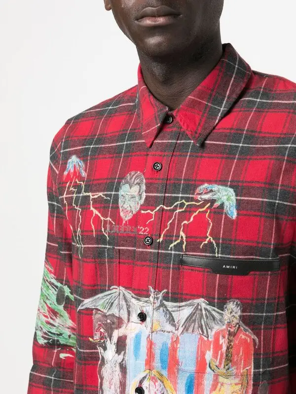 Amiri Graphic-print Shirt