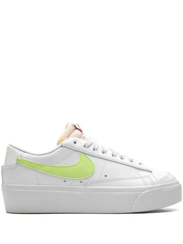 Nike Blazer Low Platform Sneakers - White