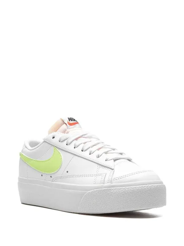 Nike Blazer Low Platform Sneakers - White