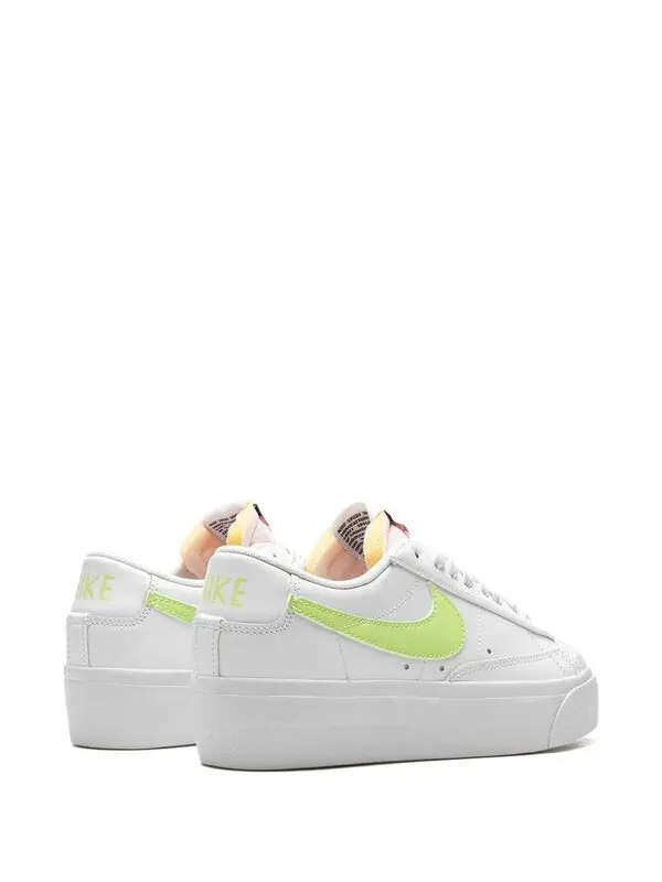 Nike Blazer Low Platform Sneakers - White