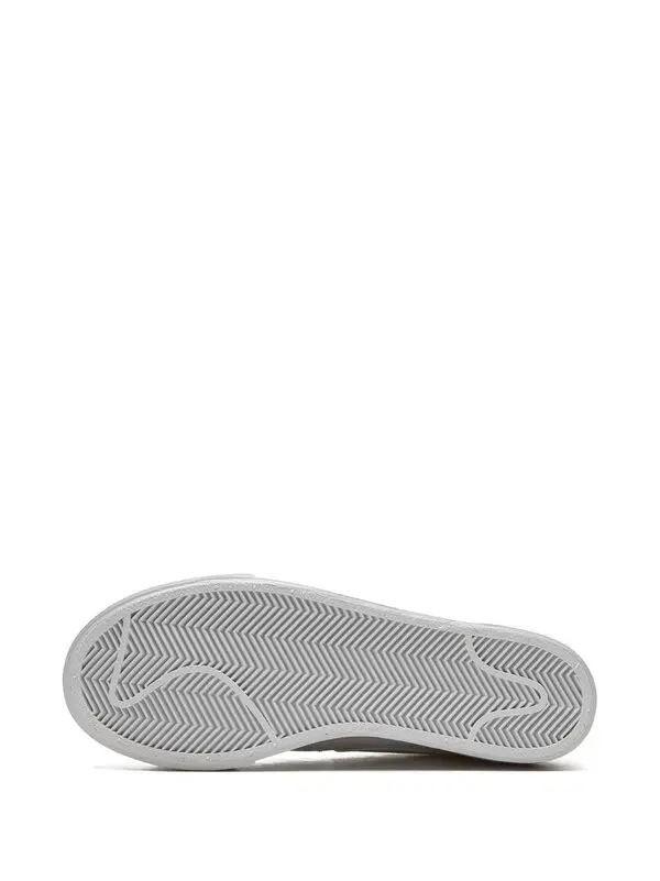 Nike Blazer Low Platform Sneakers - White