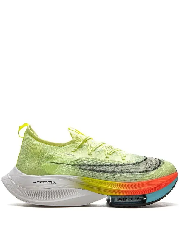 Nike Air Zoom Alphafly Next% Sneakers - Green