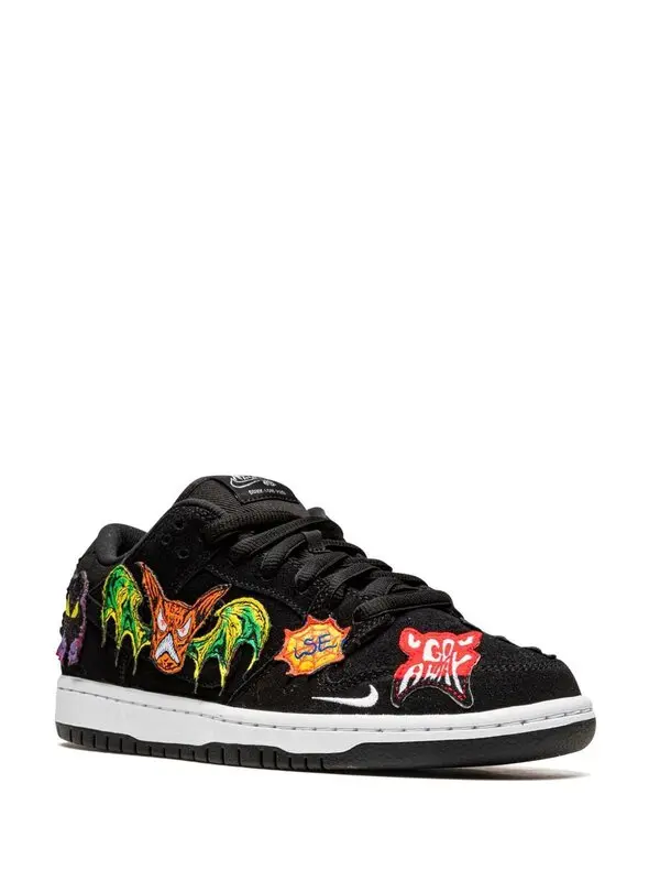 Nike Sb Dunk Low Neckface Sneakers