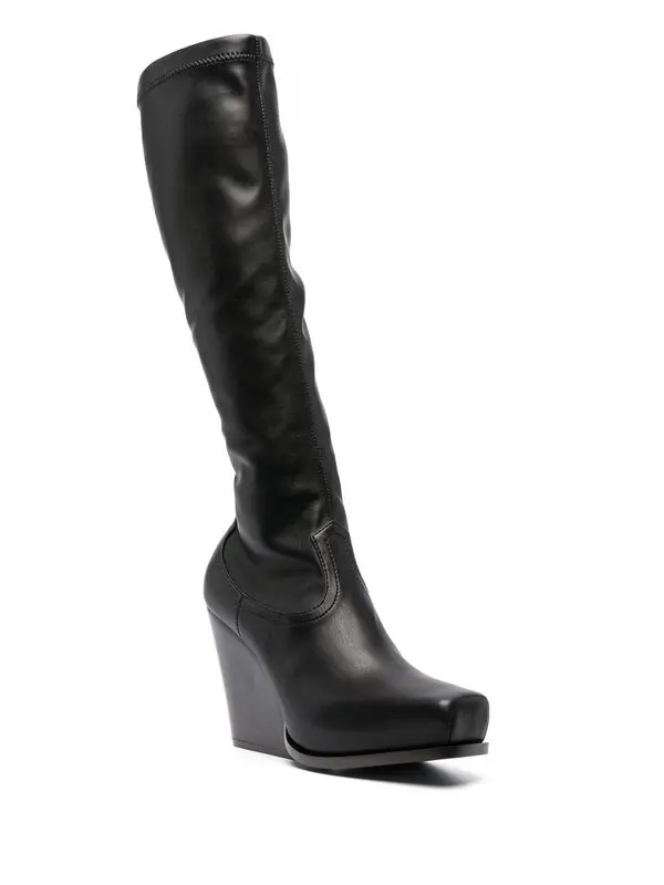 Stella McCartney 105mm Wedge-heel Knee-length Boots