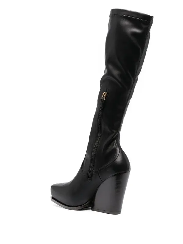 Stella McCartney 105mm Wedge-heel Knee-length Boots