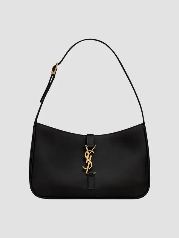 Saint Laurent Le 5 À 7 Hobo Bag - Nero