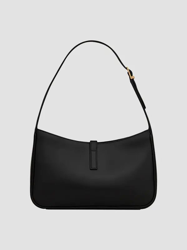 Saint Laurent Le 5 À 7 Hobo Bag - Nero