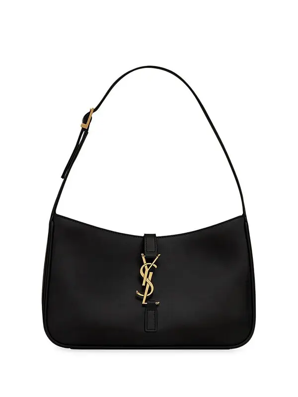 Saint Laurent Le 5 À 7 Hobo Bag - Nero
