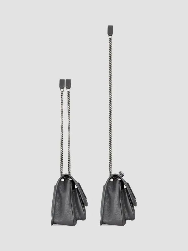 Saint Laurent Niki Baby Shoulder Bag - Storm