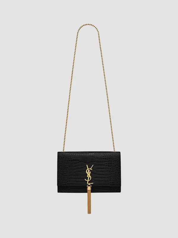 Saint Laurent Kate Chain Bag With Tassel