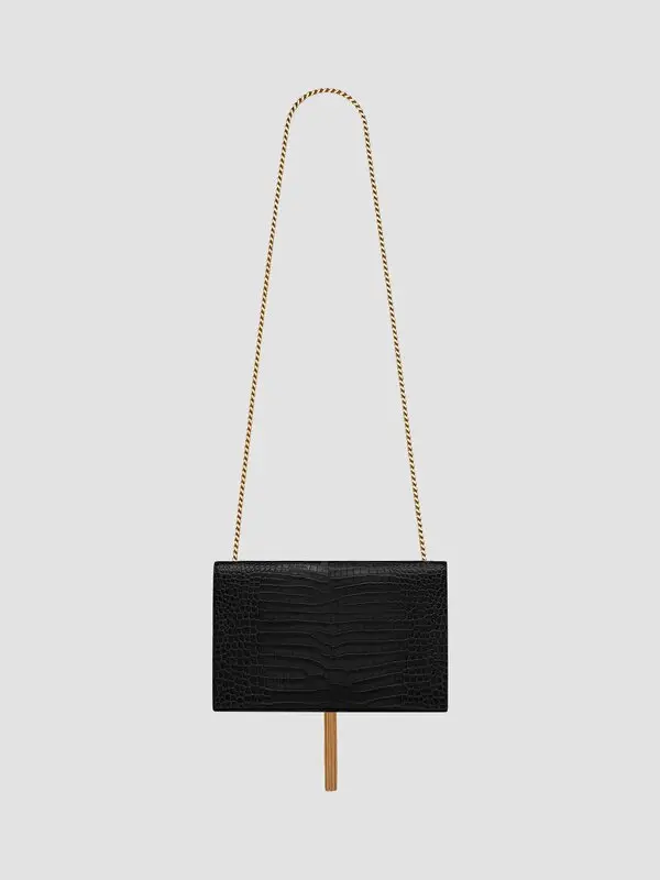 Saint Laurent Kate Chain Bag With Tassel