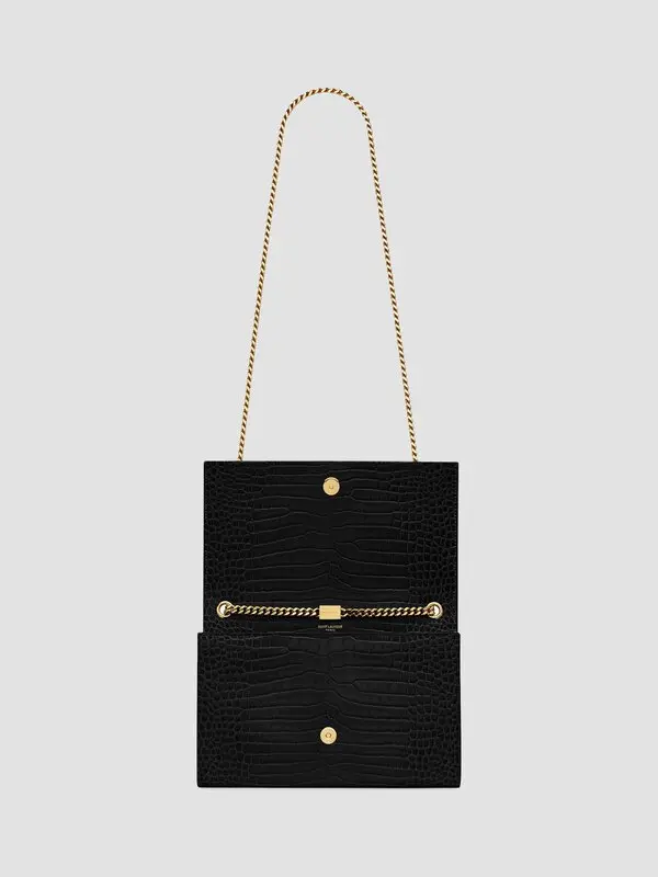 Saint Laurent Kate Chain Bag With Tassel
