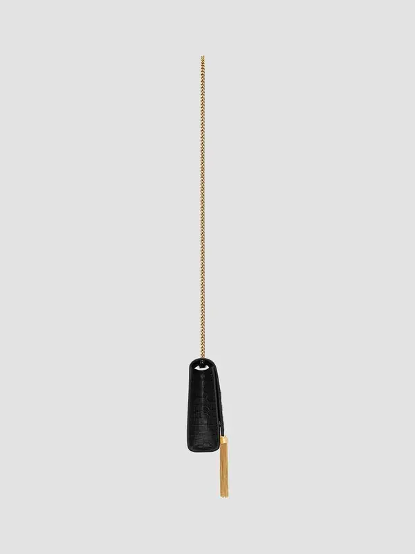 Saint Laurent Kate Chain Bag With Tassel