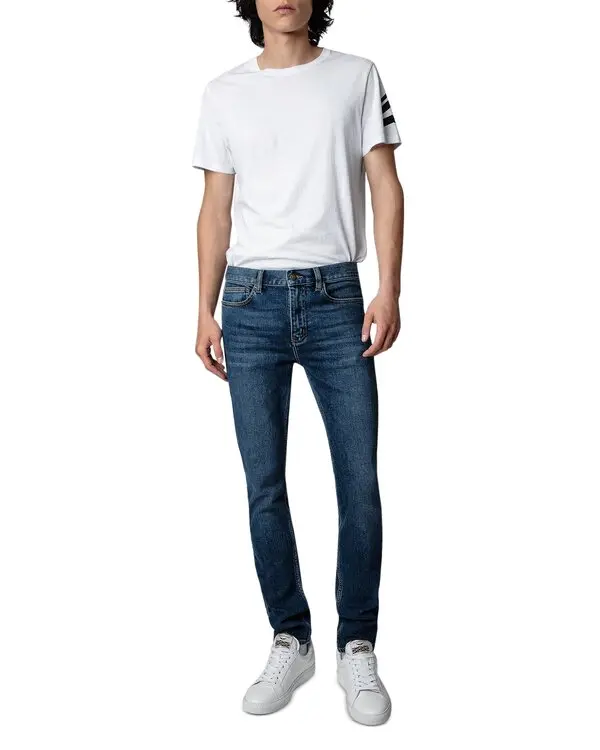 Zadig&Voltaire Mick Slim Fit Jeans