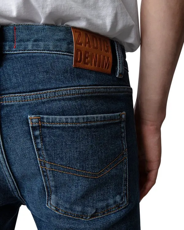 Zadig&Voltaire Mick Slim Fit Jeans