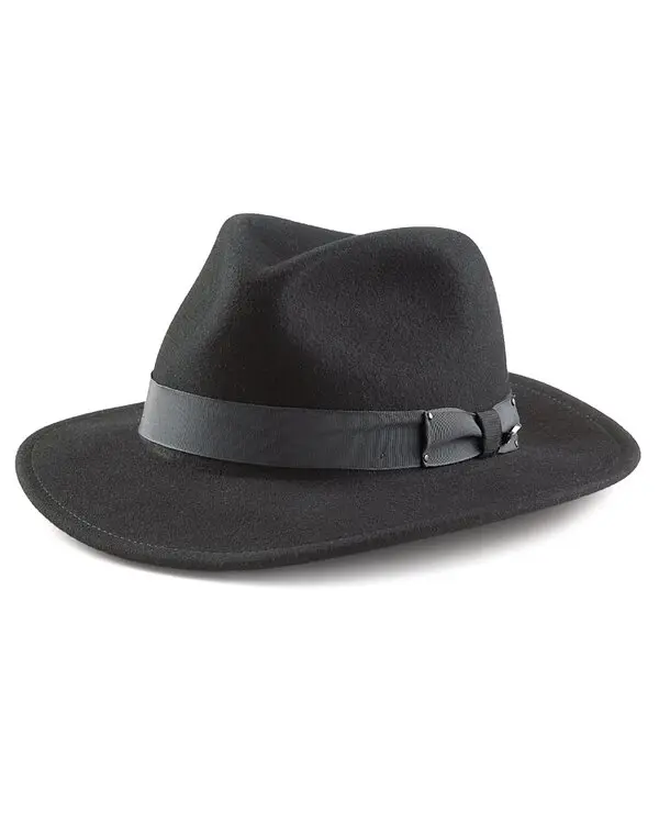 BAILEY 1922 Curtis Fedora - Black
