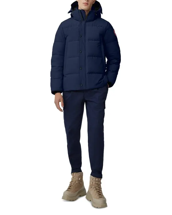 Canada Goose Wyndham Down Parka - Atlantic Navy