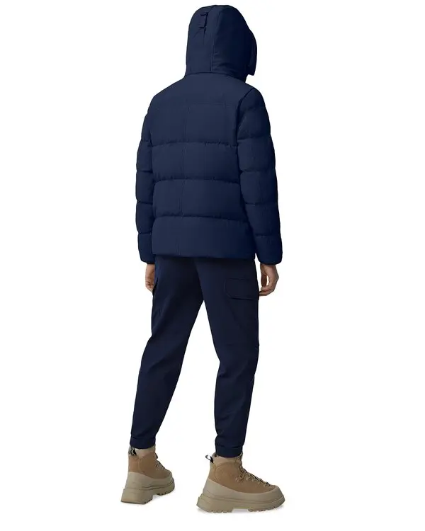 Canada Goose Wyndham Down Parka - Atlantic Navy