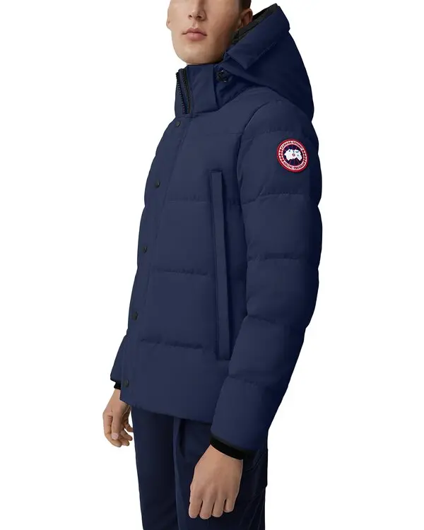 Canada Goose Wyndham Down Parka - Atlantic Navy