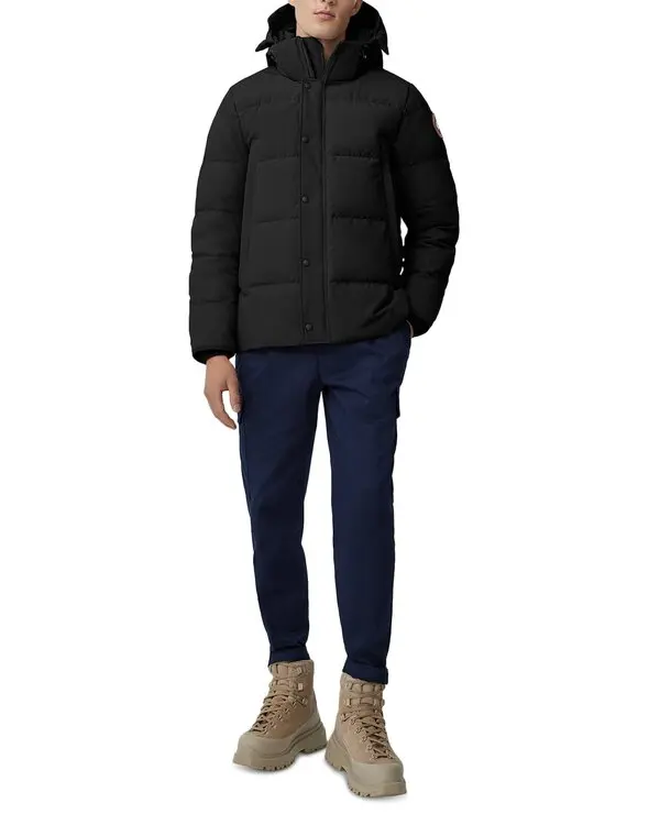 Canada Goose Wyndham Down Parka - Black