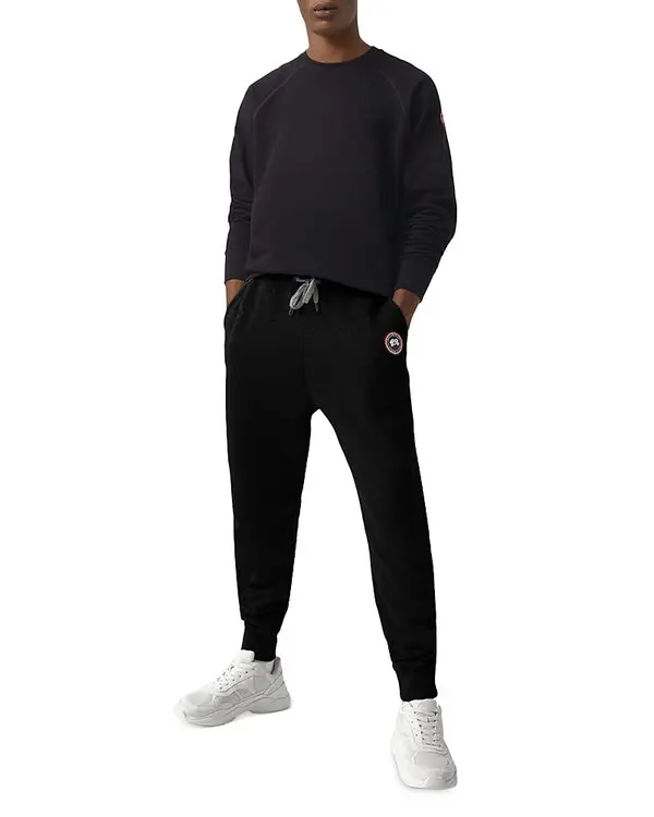 Canada Goose Huron Slim Fit Pants - Black