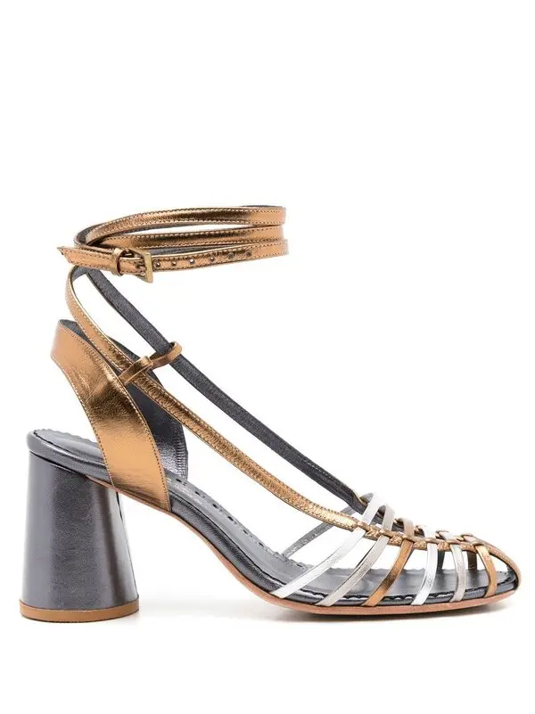 STUDIO CHOFAKIAN Lupita Strappy Sandals