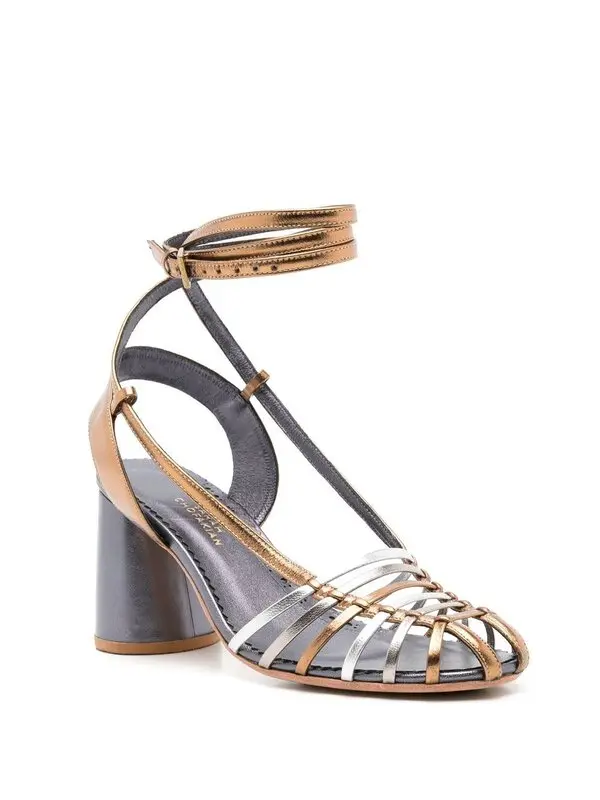 STUDIO CHOFAKIAN Lupita Strappy Sandals