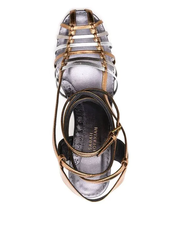 STUDIO CHOFAKIAN Lupita Strappy Sandals