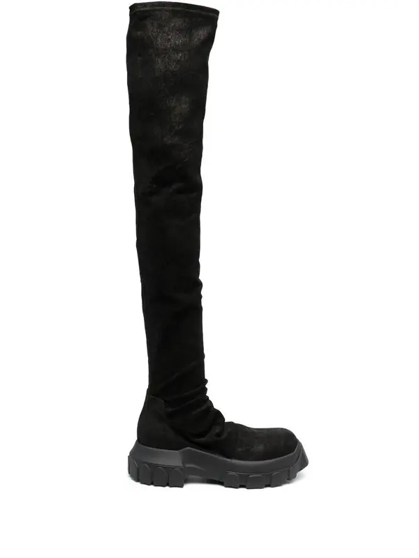 Rick Owens Bozo Tractor Stocking Boots