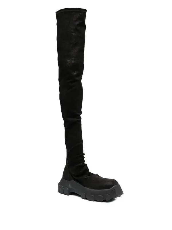 Rick Owens Bozo Tractor Stocking Boots