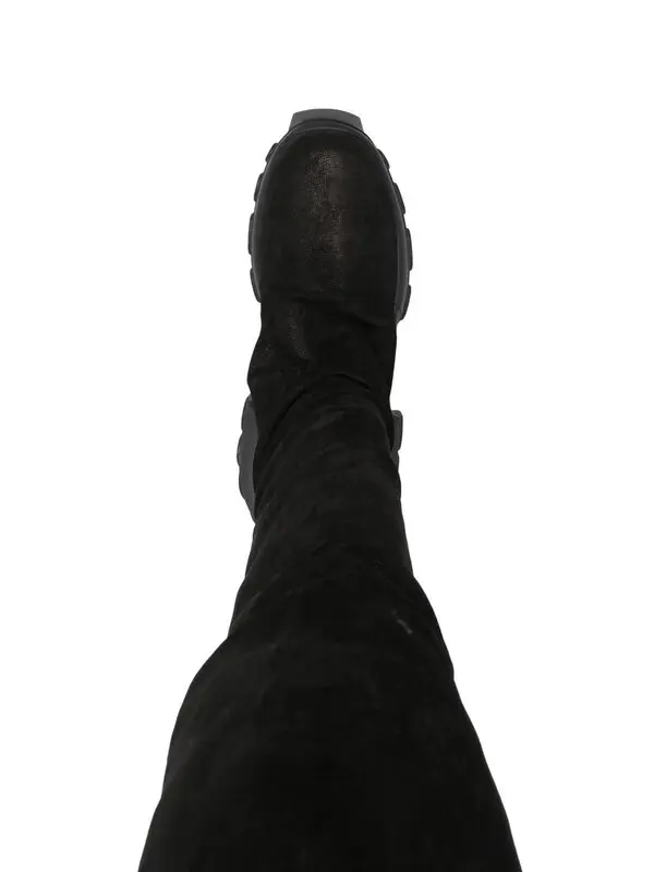 Rick Owens Bozo Tractor Stocking Boots