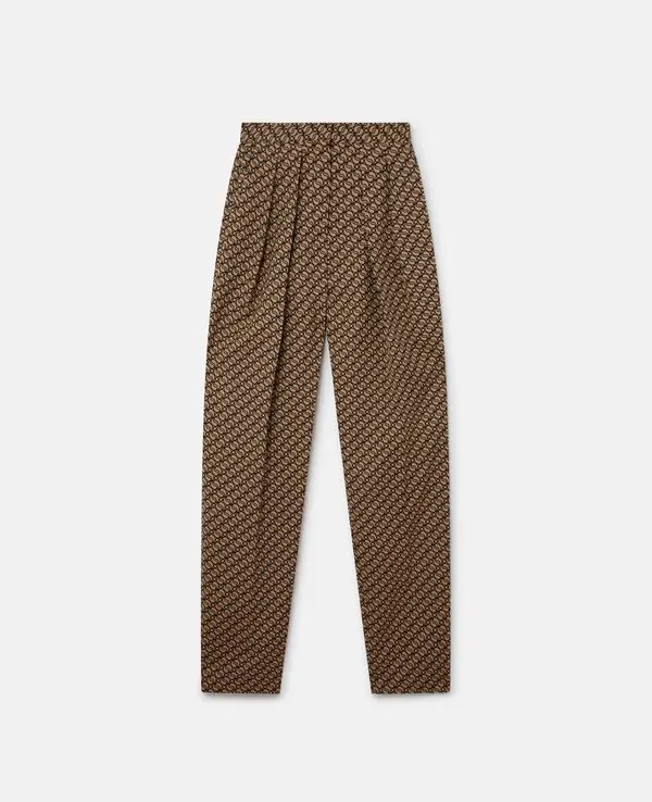 Stella McCartney S-wave Pleat Front Trousers