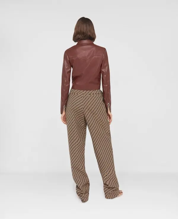 Stella McCartney S-wave Pleat Front Trousers