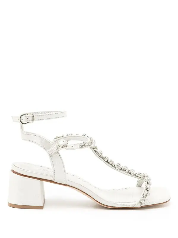 STUDIO CHOFAKIAN Lumiere Crystal-embellished Sandals