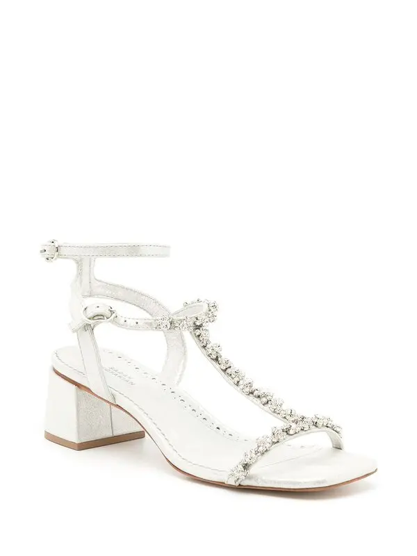 STUDIO CHOFAKIAN Lumiere Crystal-embellished Sandals