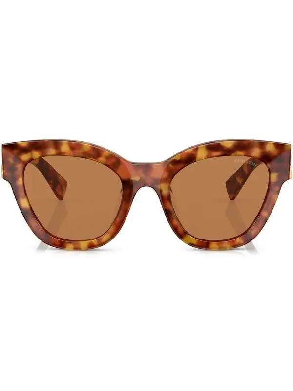 Miu Miu Cat-eye Sunglasses - Green