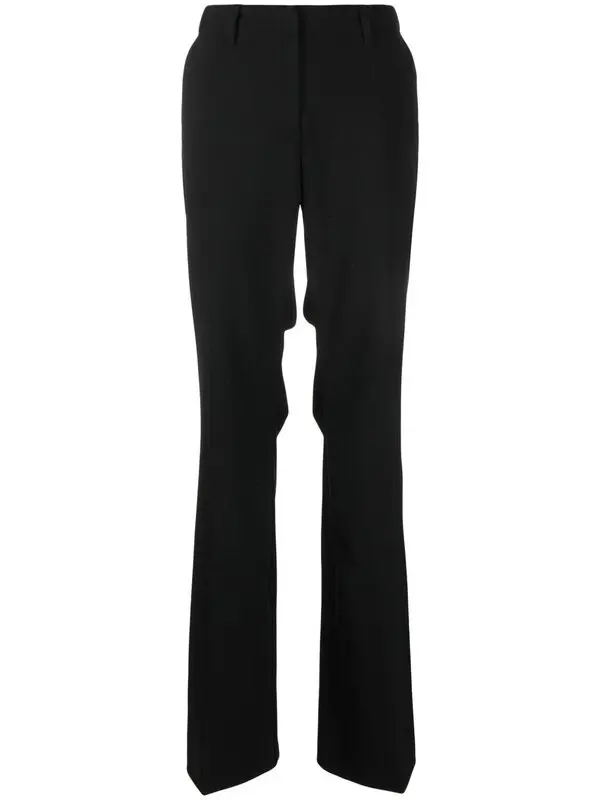 Off-White Tailored Bootcut Trousers