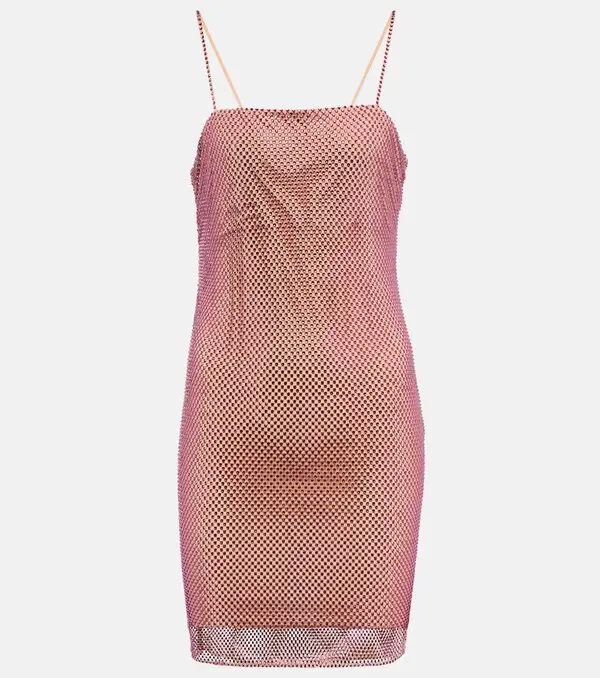 Stella McCartney Crystal-embellished Mini Dress