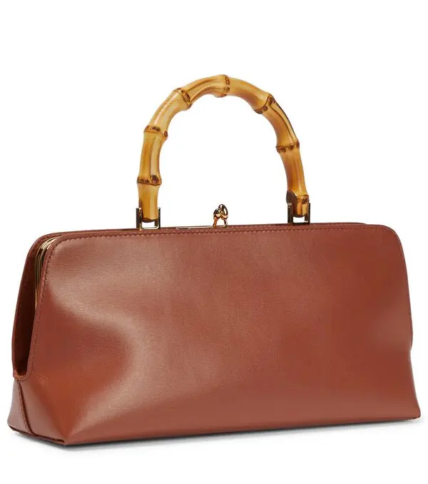 JIL SANDER Leather Tote Bag