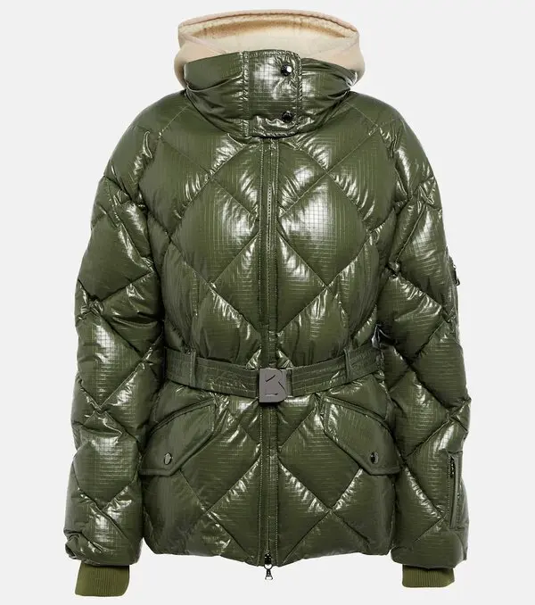 Buy Bogner Amara Quilted Down Jacket Green At 40% Off Editorialist