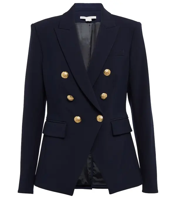 Veronica Beard Miller Dickey Blazer - Blue