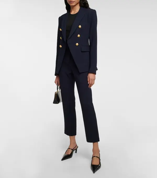 Veronica Beard Miller Dickey Blazer - Blue