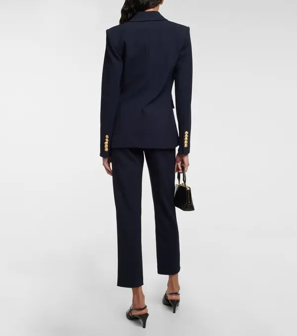 Veronica Beard Miller Dickey Blazer - Blue