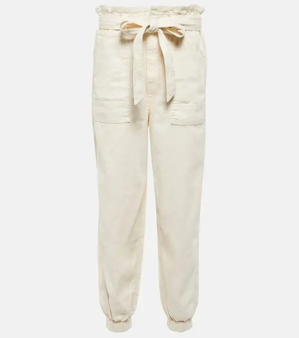 Polo Ralph Lauren Linen And Cotton Jeans