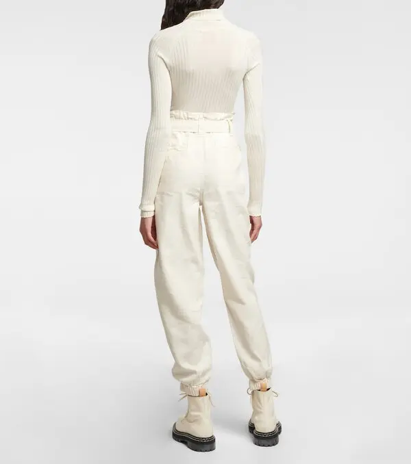 Polo Ralph Lauren Linen And Cotton Jeans