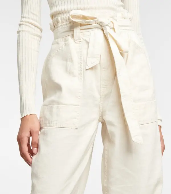 Polo Ralph Lauren Linen And Cotton Jeans