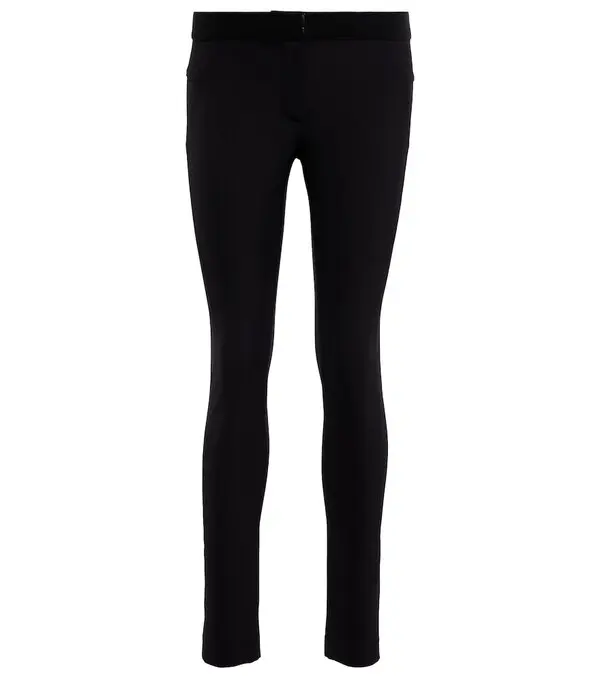 Veronica Beard Scuba Nylon-blend Leggings - Black