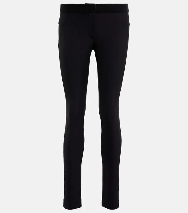 Veronica Beard Scuba Nylon-blend Leggings - Black