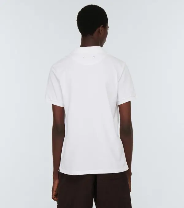 Vilebrequin Palatin Cotton Piqué Polo Shirt - White