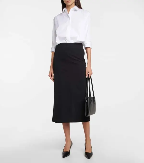 THE ROW Matias Pencil Skirt